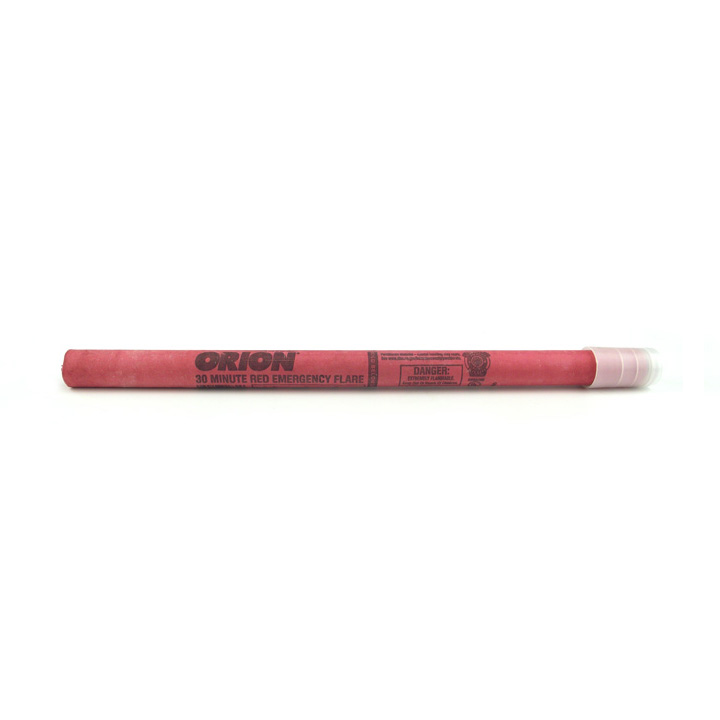 Road Flare, 30 Minute, Anti Roll - Myers and Sons Hi-Way Safety Inc.